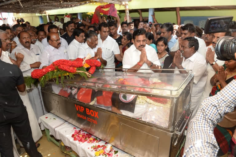 AIADMK MLA dies of heart attack