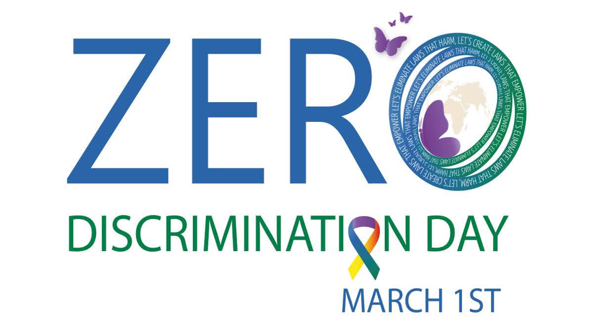 Zero Discrimination Day 2024: To Protect Everyone's Health, Protect ...