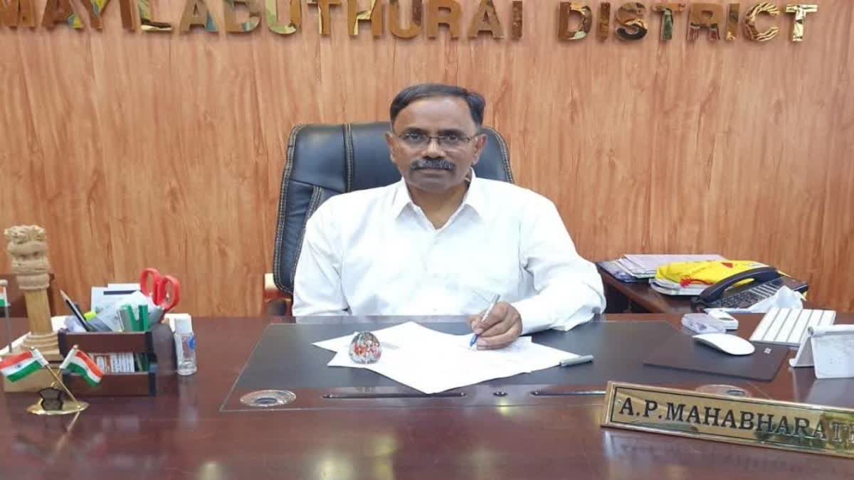 Tamil Nadu Govt Transfers Mayiladuthurai Collector Over Controversial ...