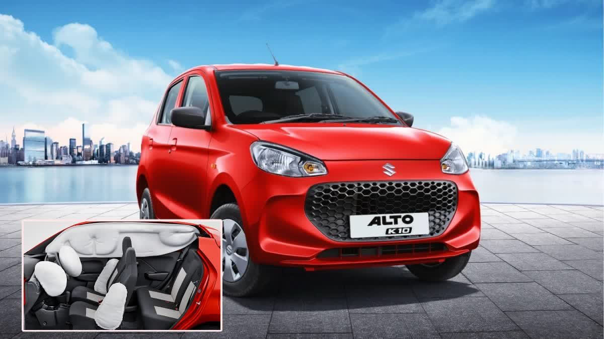 Maruti Suzuki Alto K10 Now Gets 6 Airbags As Standard: Check Updated ...
