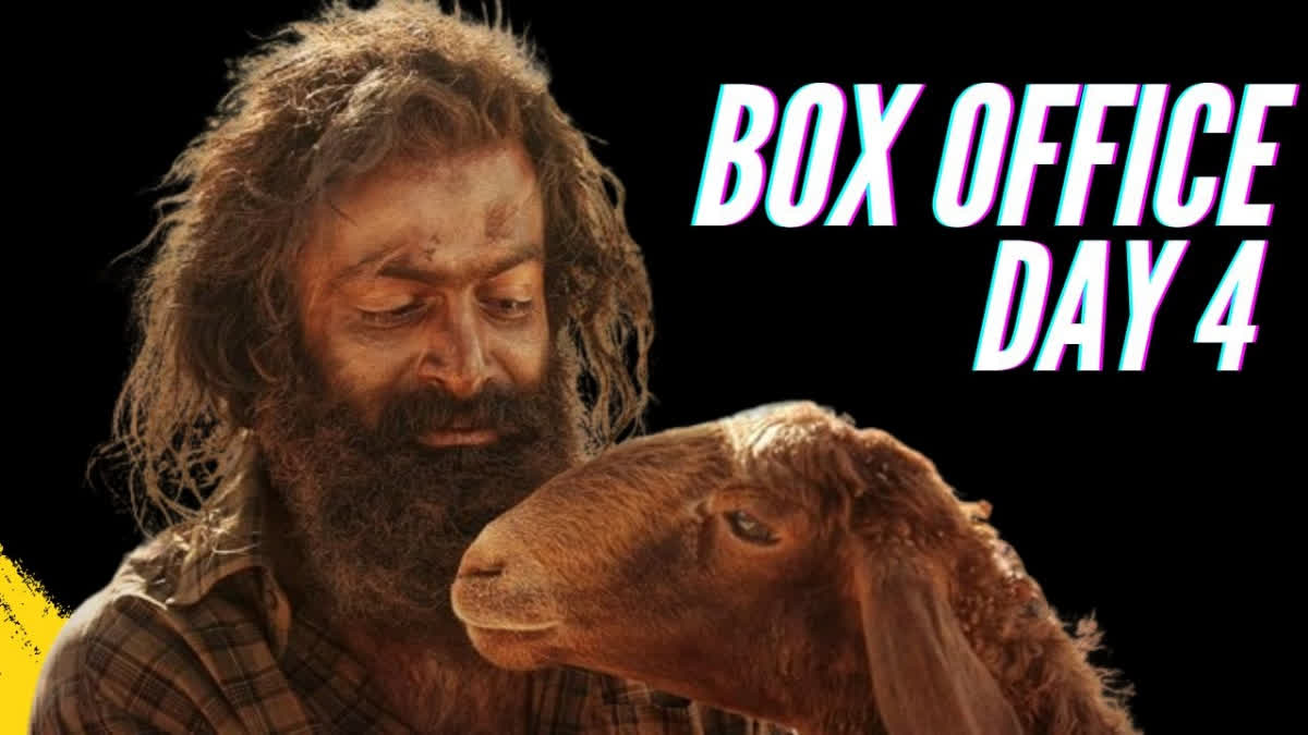 Aadujeevitham - the Goat Life BO Day 4: Prithviraj Sukumaran Film ...