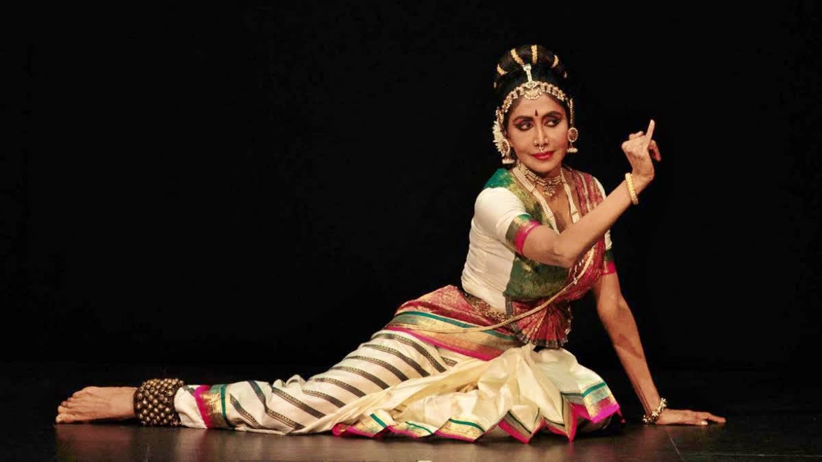 Kuchipudi Danseuse Shantha Ratii Preserves Indian Classical Tradition ...