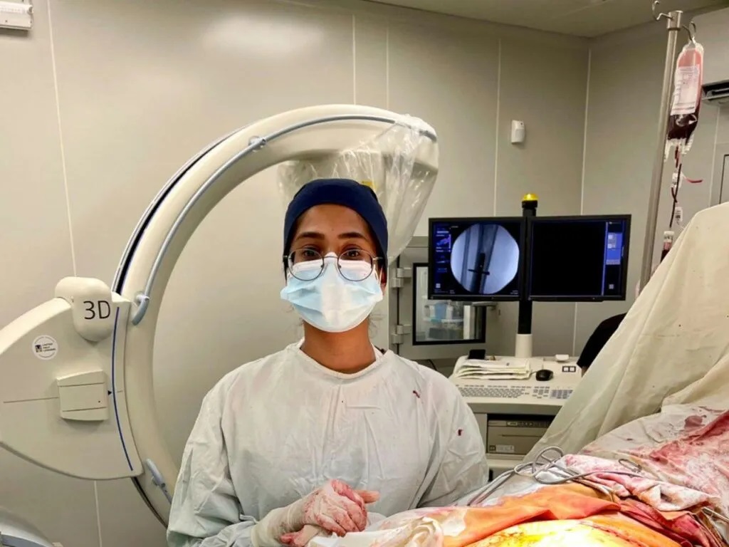 "Bleeding Patients In The Day, Sirens And Bombs At Night": How 21-Year ...