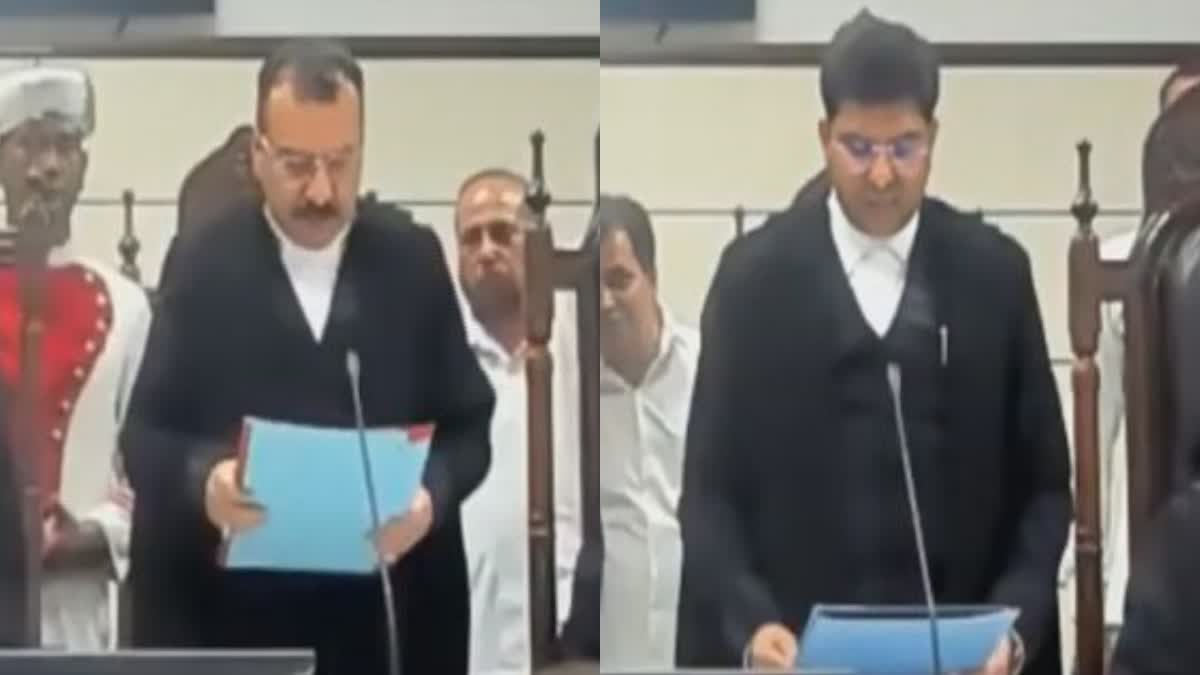 Two New Judges Take Oath In High Court Of J&K And Ladakh, Strength ...