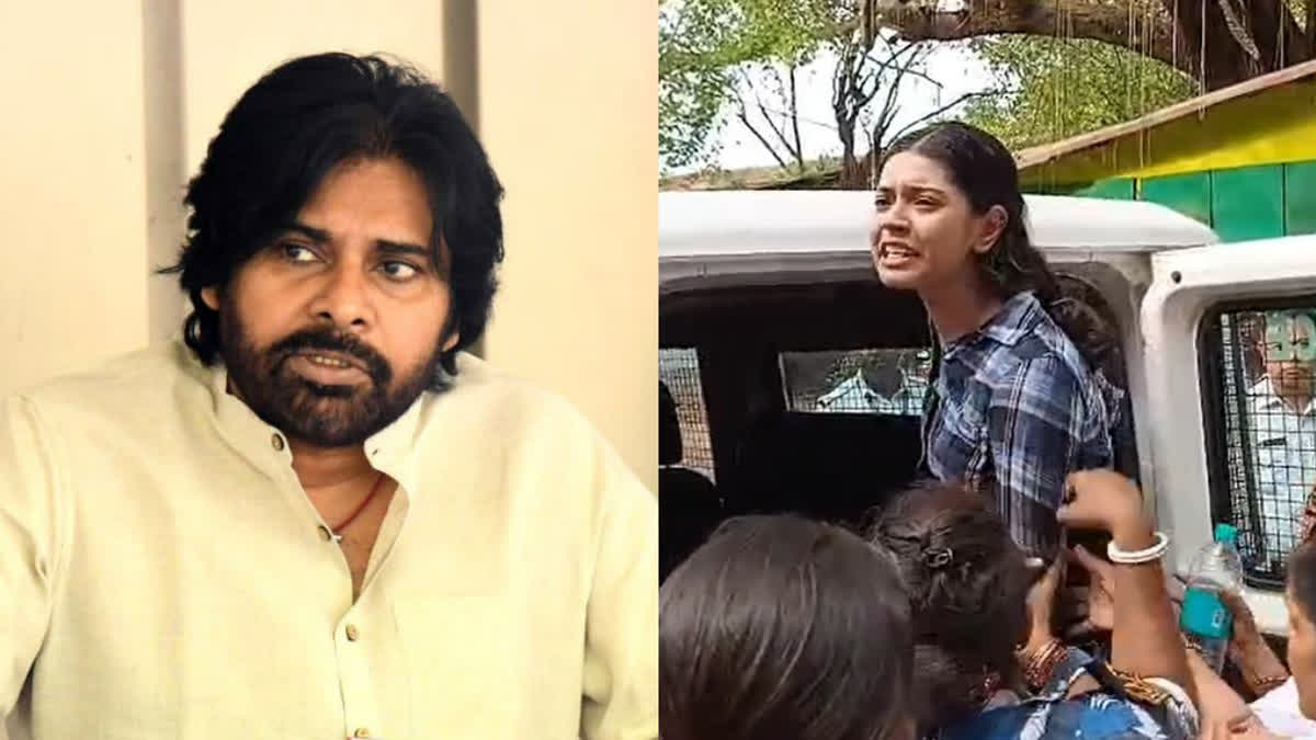 Act 'Justly' In Sharmishta Panoli's Case: Andhra Dy CM Kalyan Appeals ...