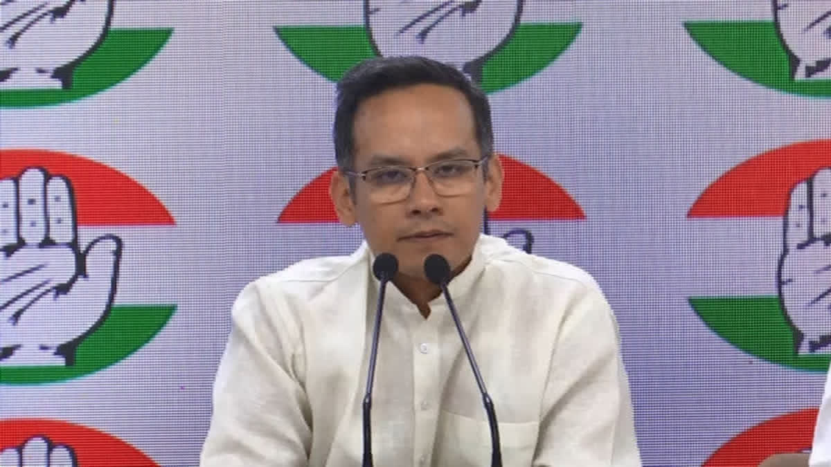 BJP Govt In Assam Concerned For Power, Money, Land, Syndicate: Gaurav Gogoi