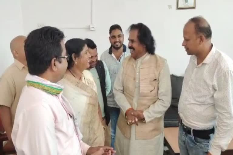 Nandkumar Sai In Rajnandgaon: भाजपा नेताओं के छत्तीसगढ़ दौरे पर बोले ...