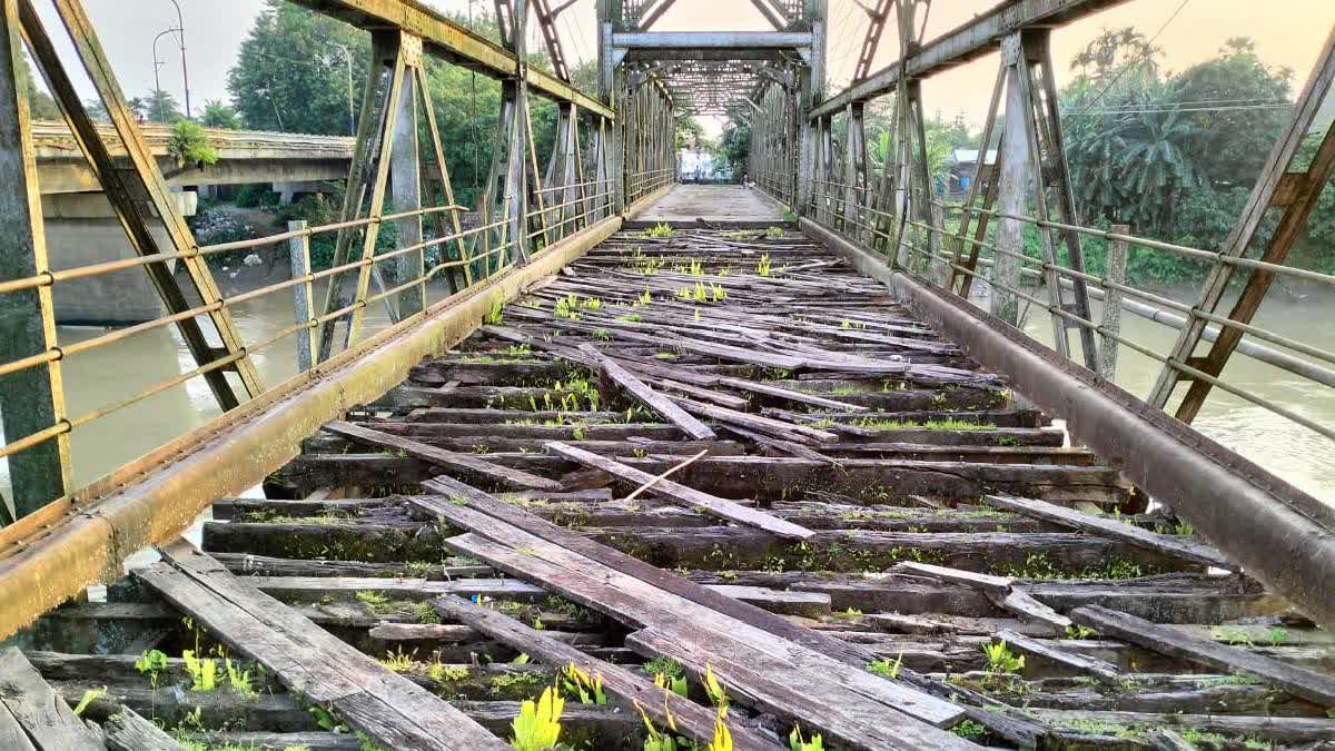 Dikhow Bridge: Assam's Forgotten British-Era Lifeline Echoes With Neglect