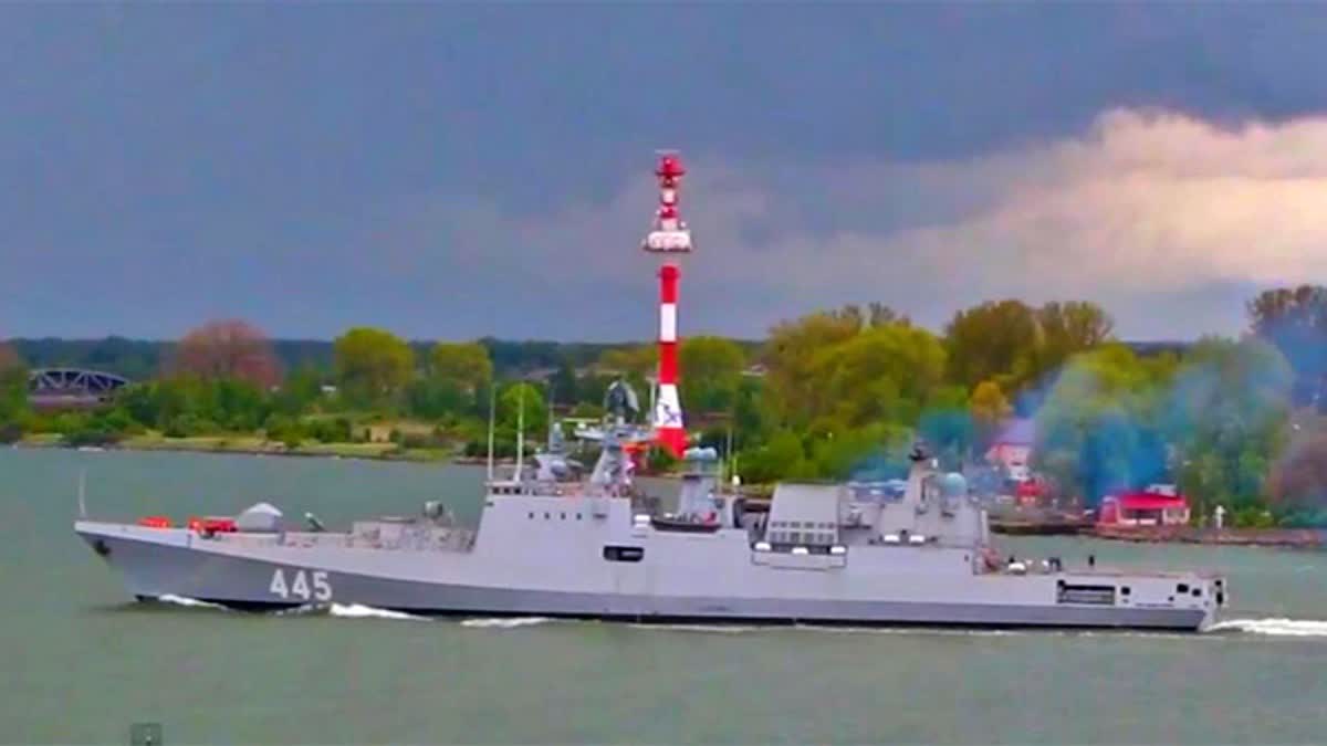 भारतीय नौसेना का लेटेस्ट वॉरशिप INS तमाल रूसी नेवी में होगा शामिल, जानें क्या है खासियत?