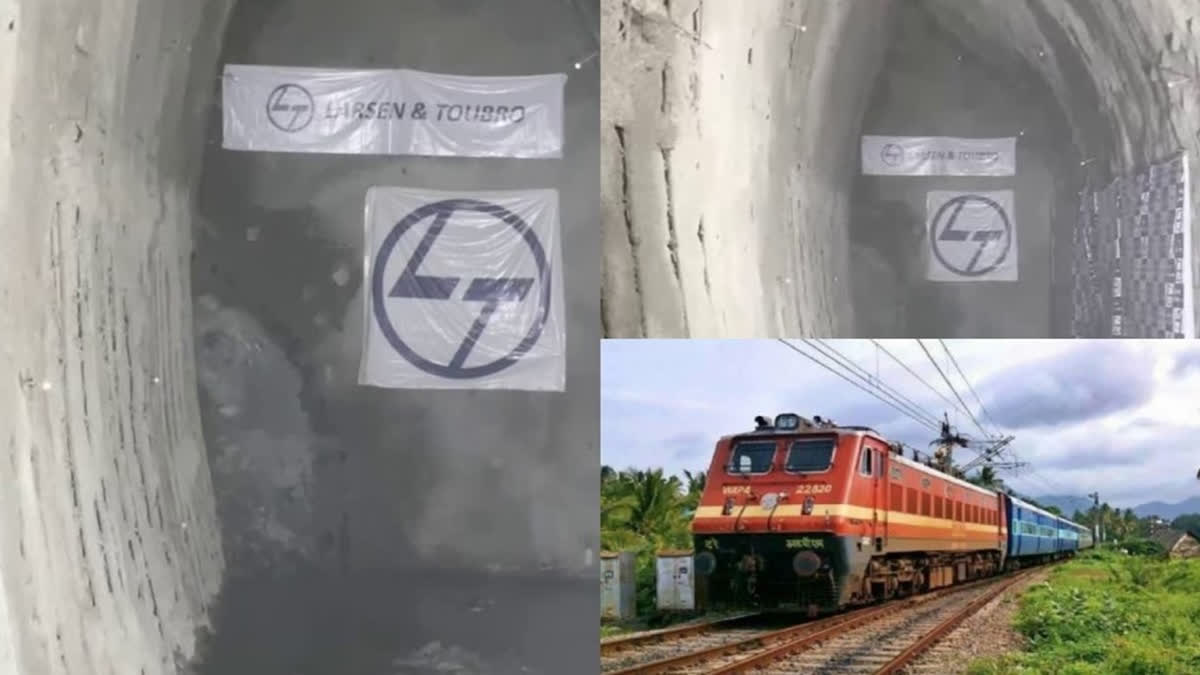 India's Longest Double Rail Tunnel Completed In Uttarakhand With Help ...