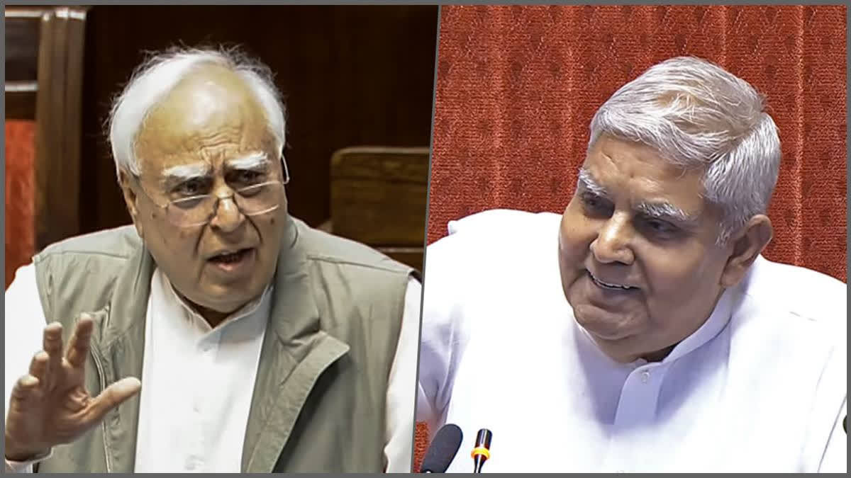 Such an Opinion Can Be Expressed by Member Not by Chair: Sibal on ...