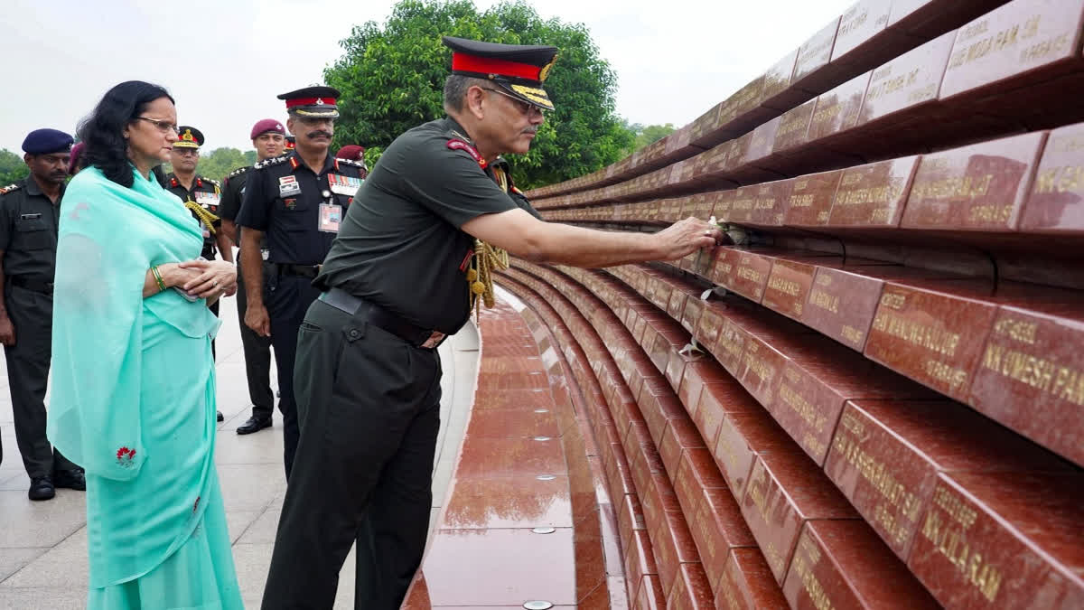 Lt Gen Pushpendra Singh Takes Charge As New Vice Chief Of Army Staff