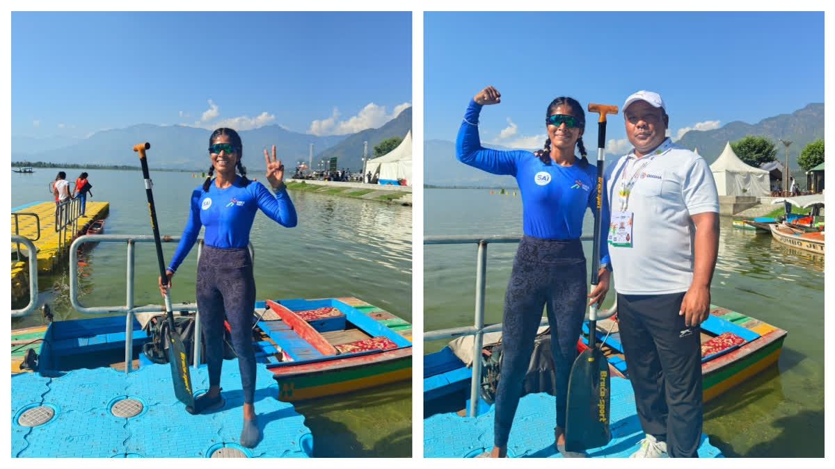From Mahanadi To Mann Ki Baat, Odisha’s Canoeist Rashmita Sahu Rides High Over Waves