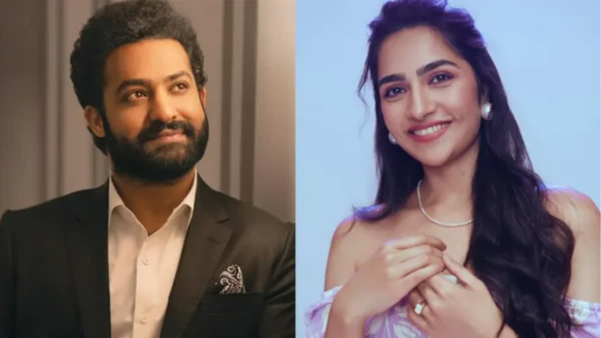 Rukmini Vasanth Confirmed As Female Lead In Jr NTR And Prashanth Neel's Dragon