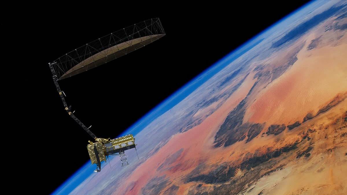NISAR Satellite Is Ready To Monitor Earth, Radar Images To Arrive In ...