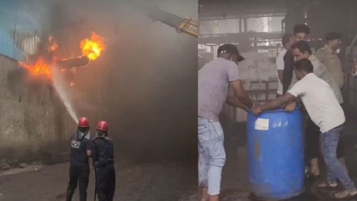 Surat Textile Mill Explosion Kills 2, Injures 20; Toll Likely To Increase