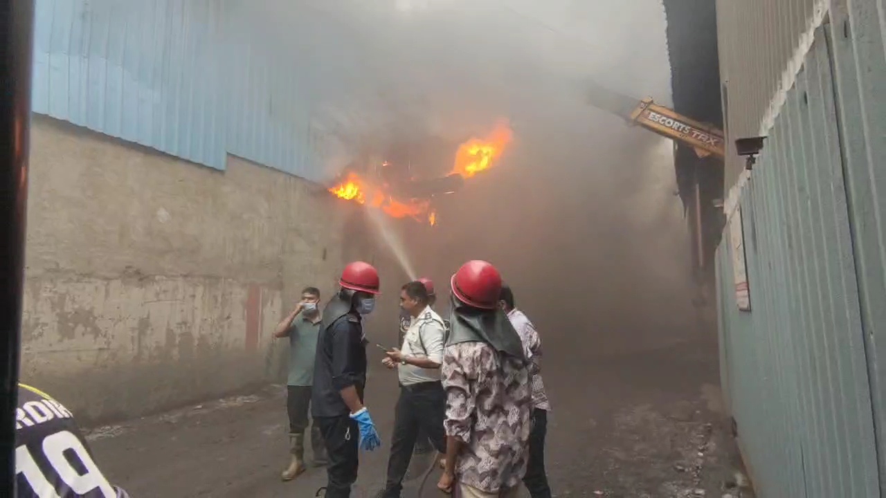 Surat Textile Mill Explosion Kills 2, Injures 20; Toll Likely To Increase