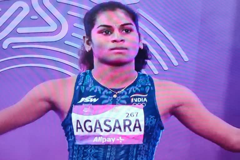 Nandini Agasara won Bronze Medal : ఆసియా క్రీడల్లో సత్తా చాటిన గురుకుల ...