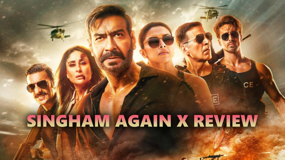 Singham Again X Review: Salman-Akshay's Cameos Are Scene-Stealers In Ajay Devgn's Film; What ...
