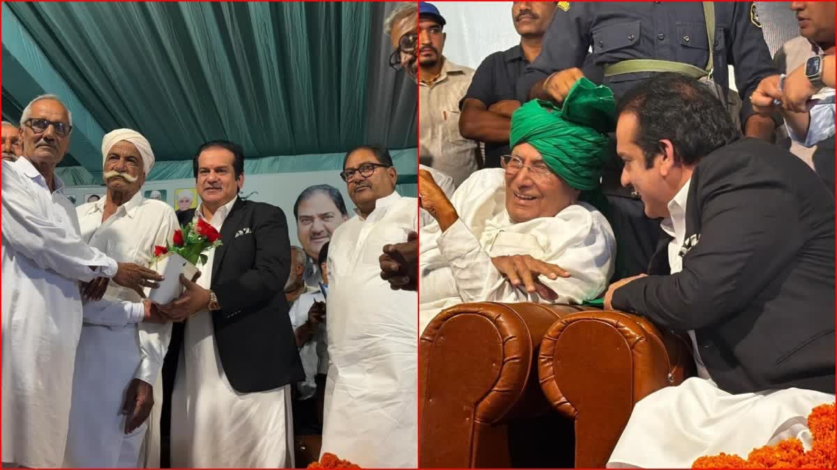 Pakistani MP Celebrates Diwali In Haryana, Boosts India-Pakistan Ties