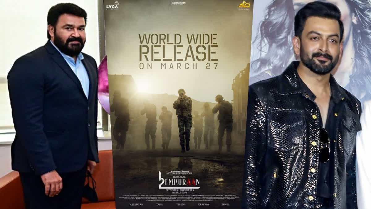 L2 Empuraan: Mohanlal and Prithviraj Wrap up 14-Month Long Shoot in Epic Final Shot