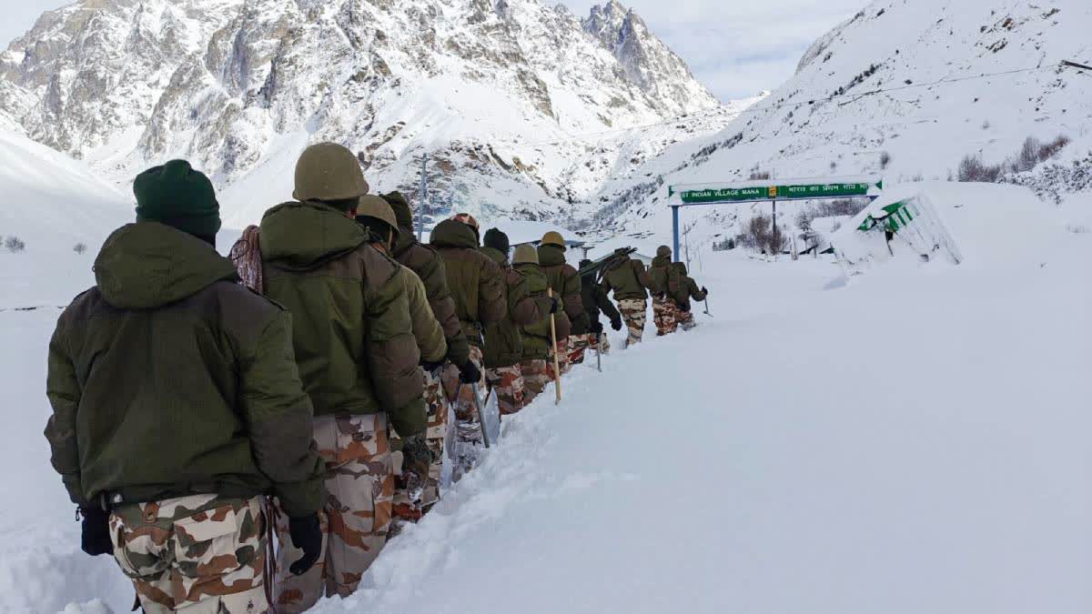 Chamoli Avalanche: IAF To Deploy Drone-based Intelligent Buried Object ...