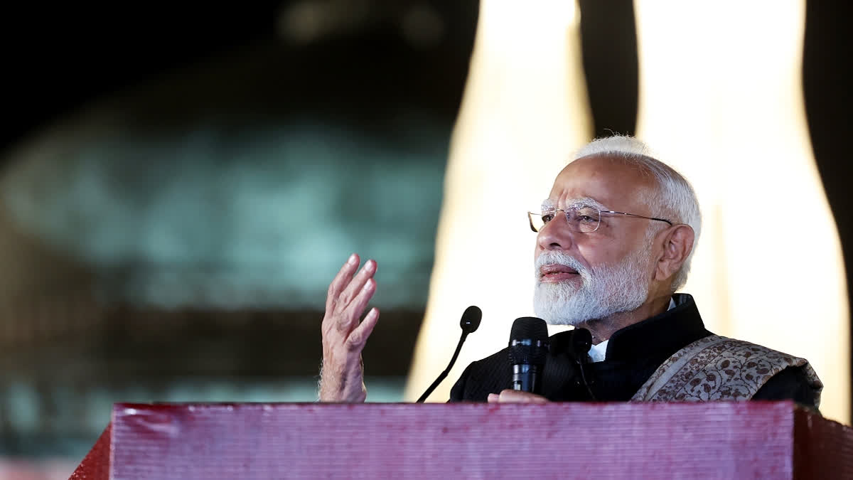 PM Modi Visits Vantara Animal Rescue Centre In Jamnagar