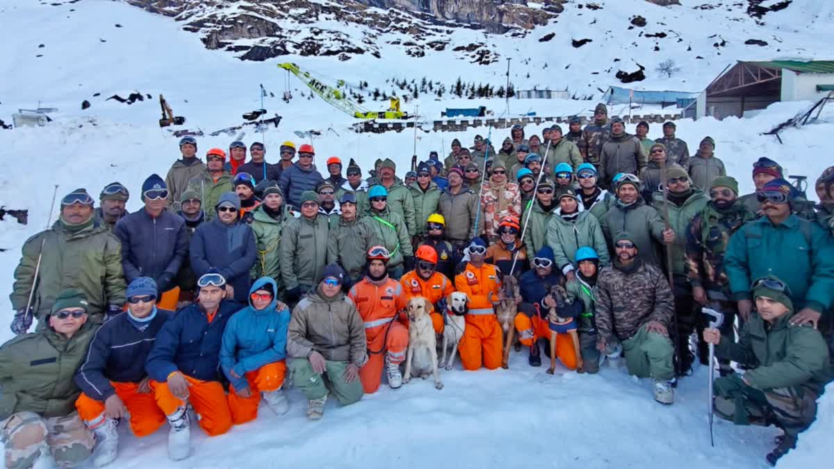 Uttarakhand Avalanche: Death Toll Reaches 8 As 53-Hour Search Operation ...