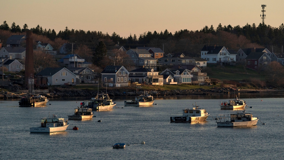 From Alaska To Maine, Communities That Border Canada Worry US Tariffs ...