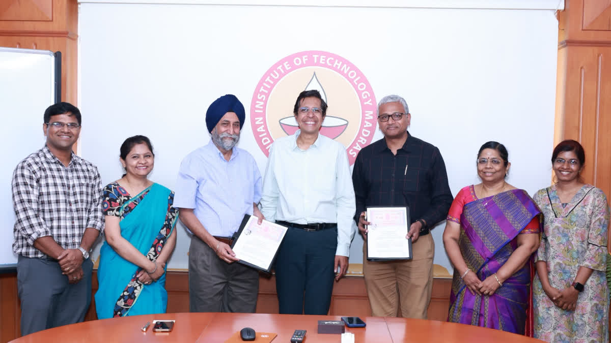 'Science of Happiness': IIT Madras Ties Up With Rekhi Foundation To Establish Centre of Excellence