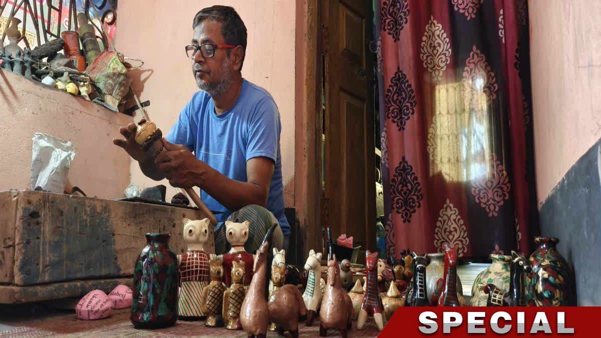 West Bengal's Ancient Gala Art Doyen Yusuf Ali Seeks Govt Aid To Revive Industry