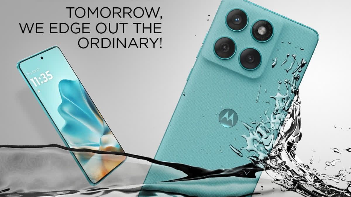 Motorola Edge 60 Fusion 5G Launched In India: Price, Specifications ...