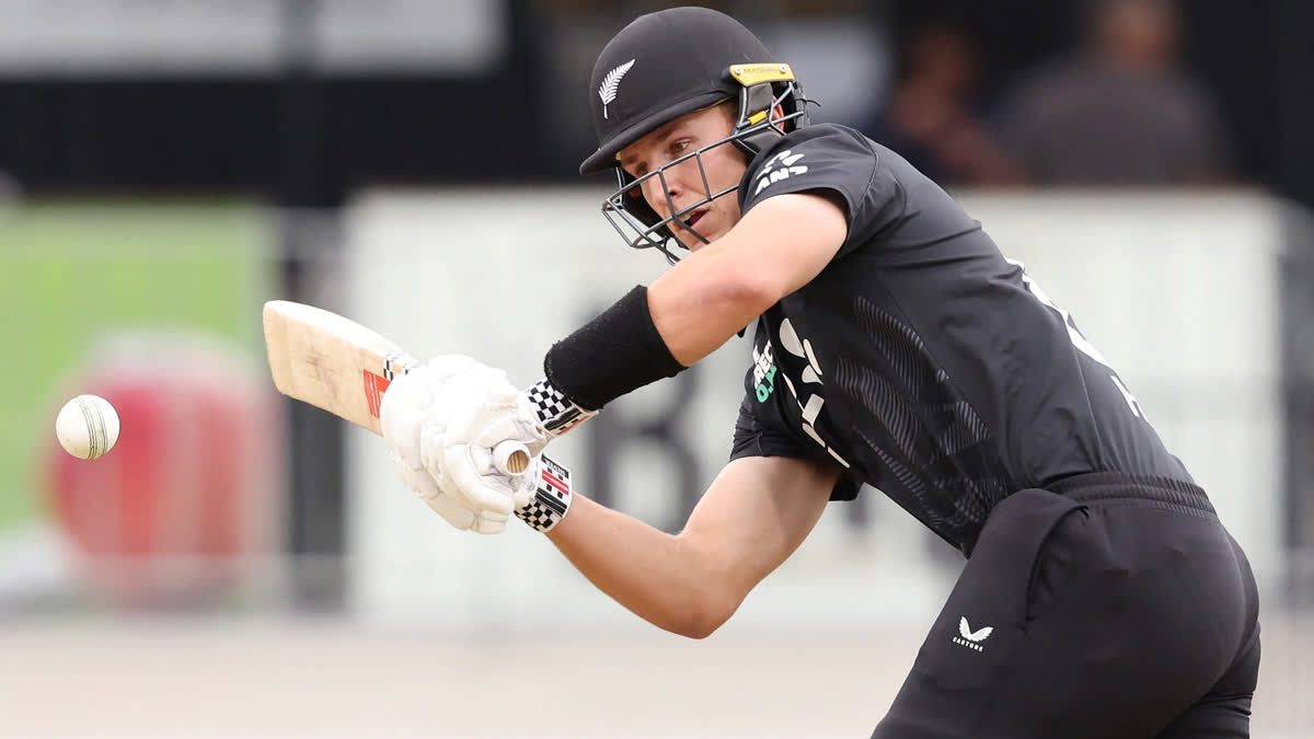 NZ vs PAK: Mitchell Hay Scripts History; New Zealand Beat Pakistan By ...