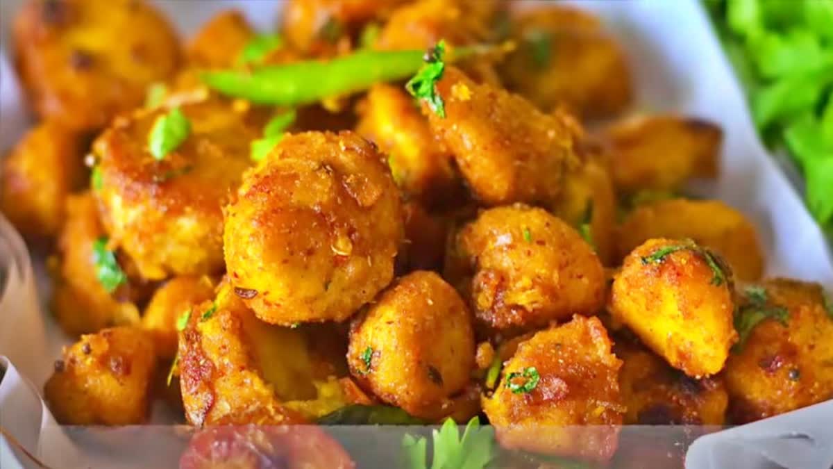 "నోరూరించే చామదుంప వేపుడు" - రసం, సాంబార్ లో సైడ్ డిష్ గా అద్దిరిపోతుంది!