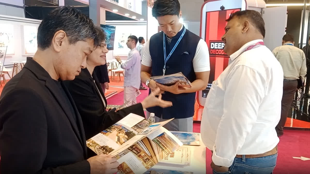 WAVES 2025: Citizens Across Globe Are Visiting Ramoji Group Stall