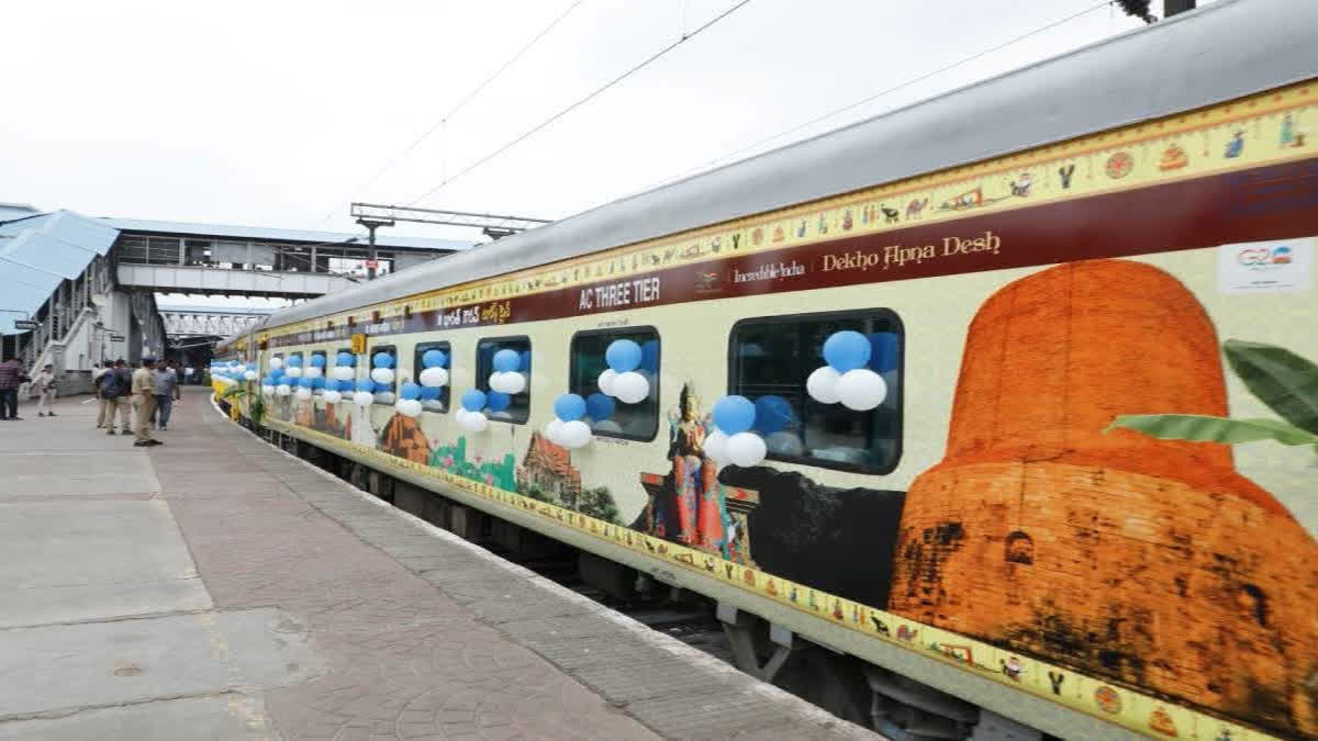 Spiritual Quest: Railways To Operate Bharat Gaurav Tourist Train On ...