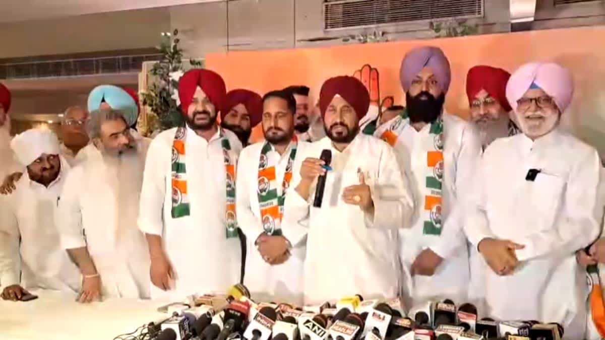Big Blow To Aam Aadmi Party In Ludhiana As Kamaljit Singh Karwal Joins ...