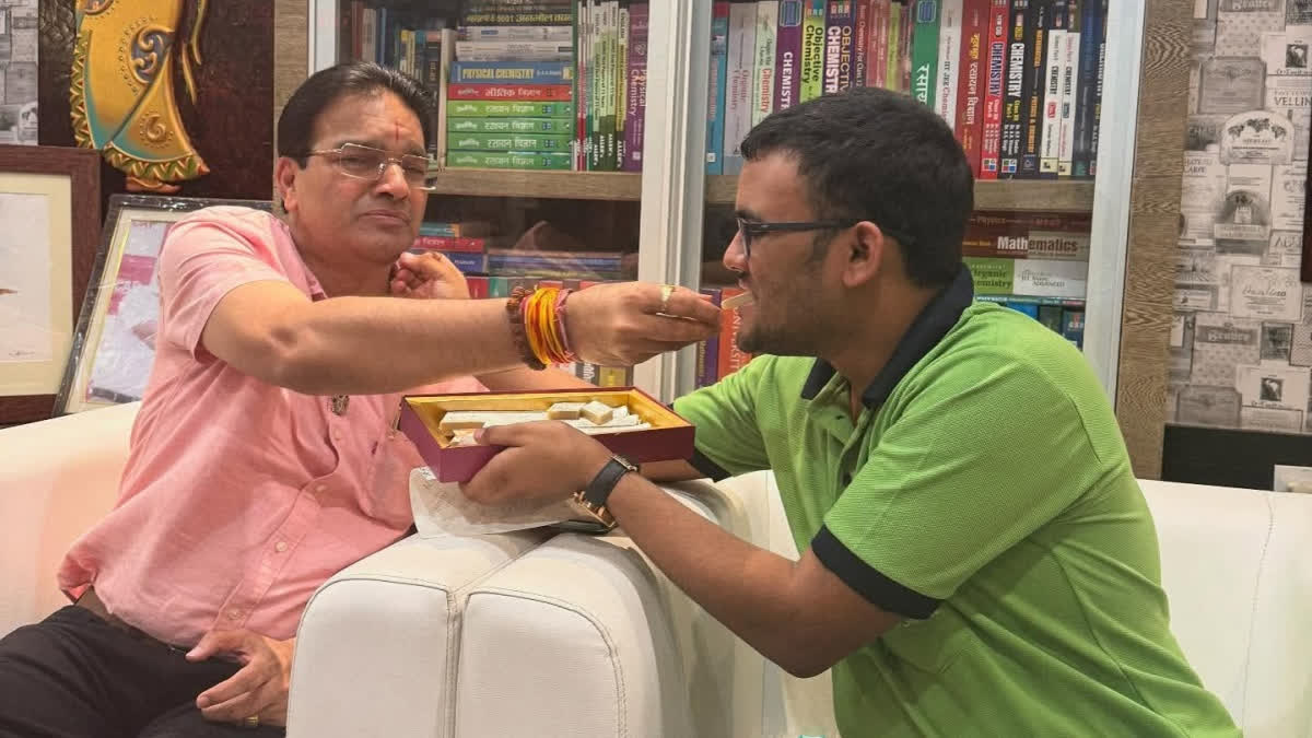 Kota: Rajit Gupta Secures AIR 1 In JEE Advanced 2025