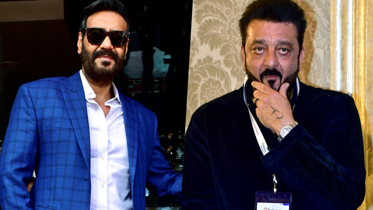 Ajay Devgn and Sanjay Dutt Gear Up for Epic Showdown in Son of Sardaar ...