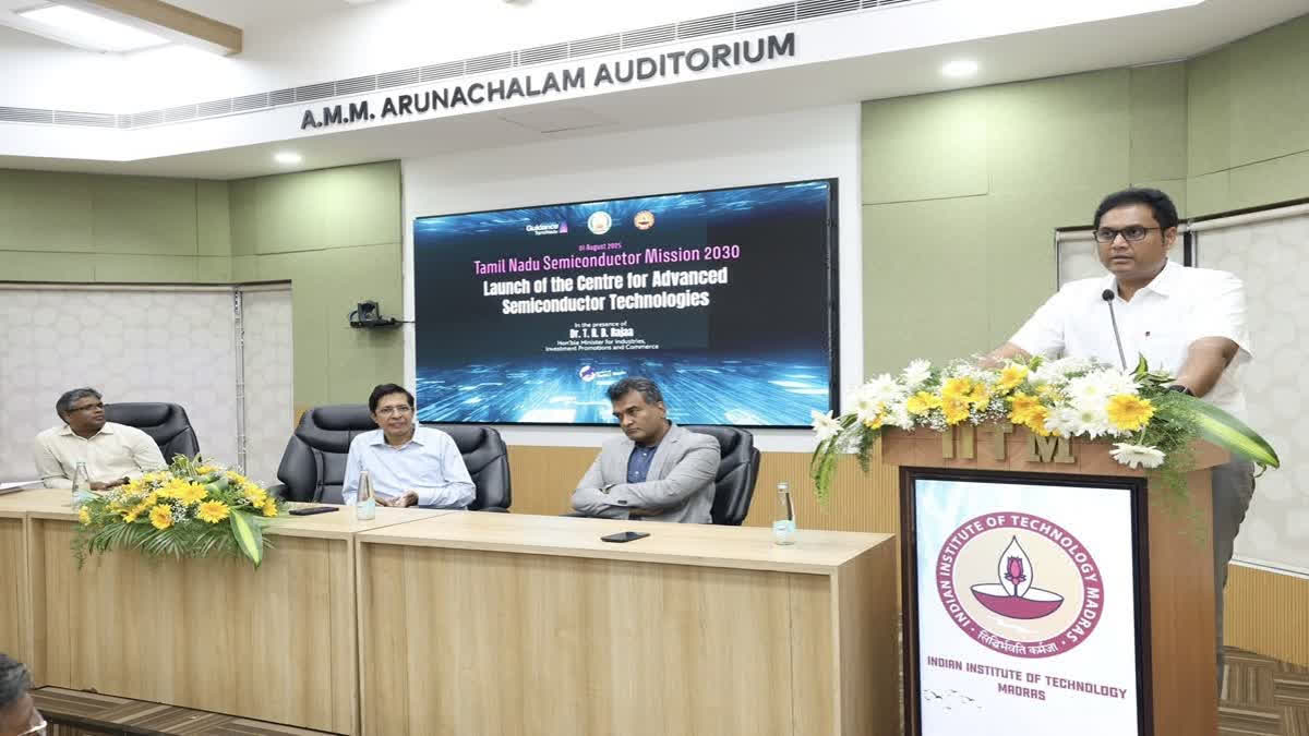 Tamil Nadu To Set Up Semiconductor Training School In Partnership with IIT Madras