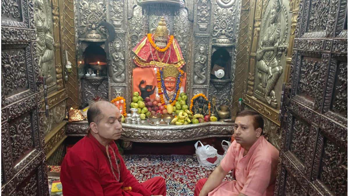 A Week After Stampede In Haridwar Mansa Devi Temple : There Is No Dip In Faith Of Devotees, Say ...