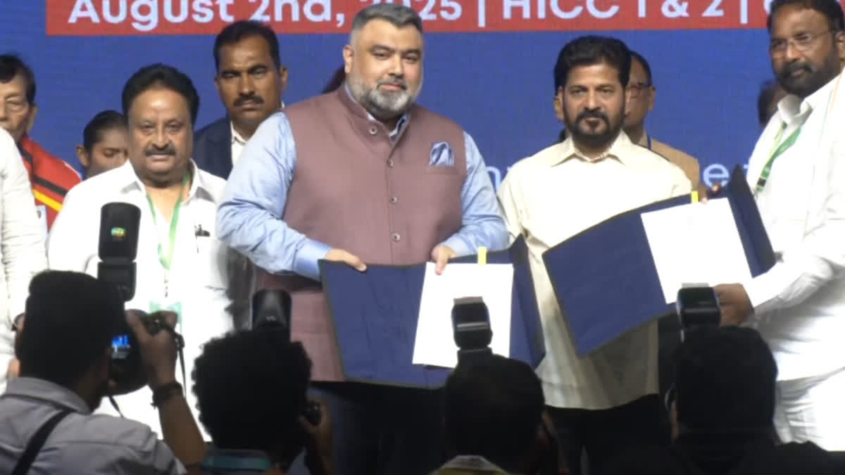 Urged Centre To Allocate 2 Verticals To Telangana For 2036 Olympics: CM Revanth Reddy