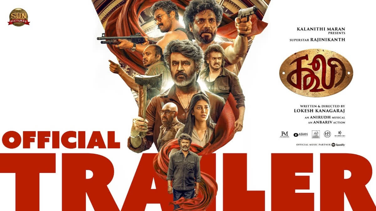 Coolie Trailer Out: Rajinikanth Starrer Is All Guns, Gold And Grit