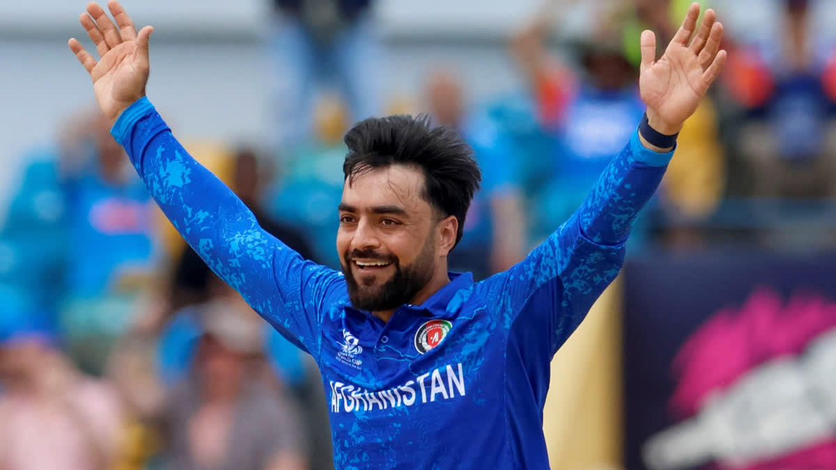 UAE vs AFG: Rashid Khan Creates History; Muhammad Waseem Overtakes ...