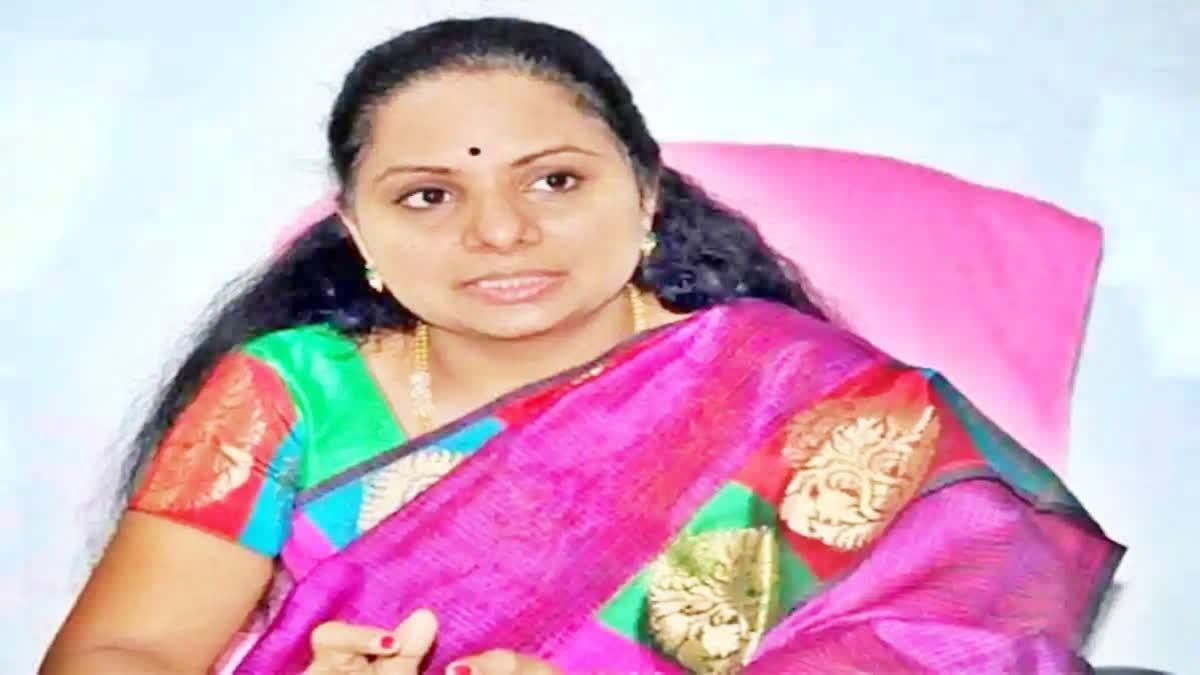 KCR Suspends Daughter Kavitha After She Admonished Party Leaders Of Tarnishing His Image