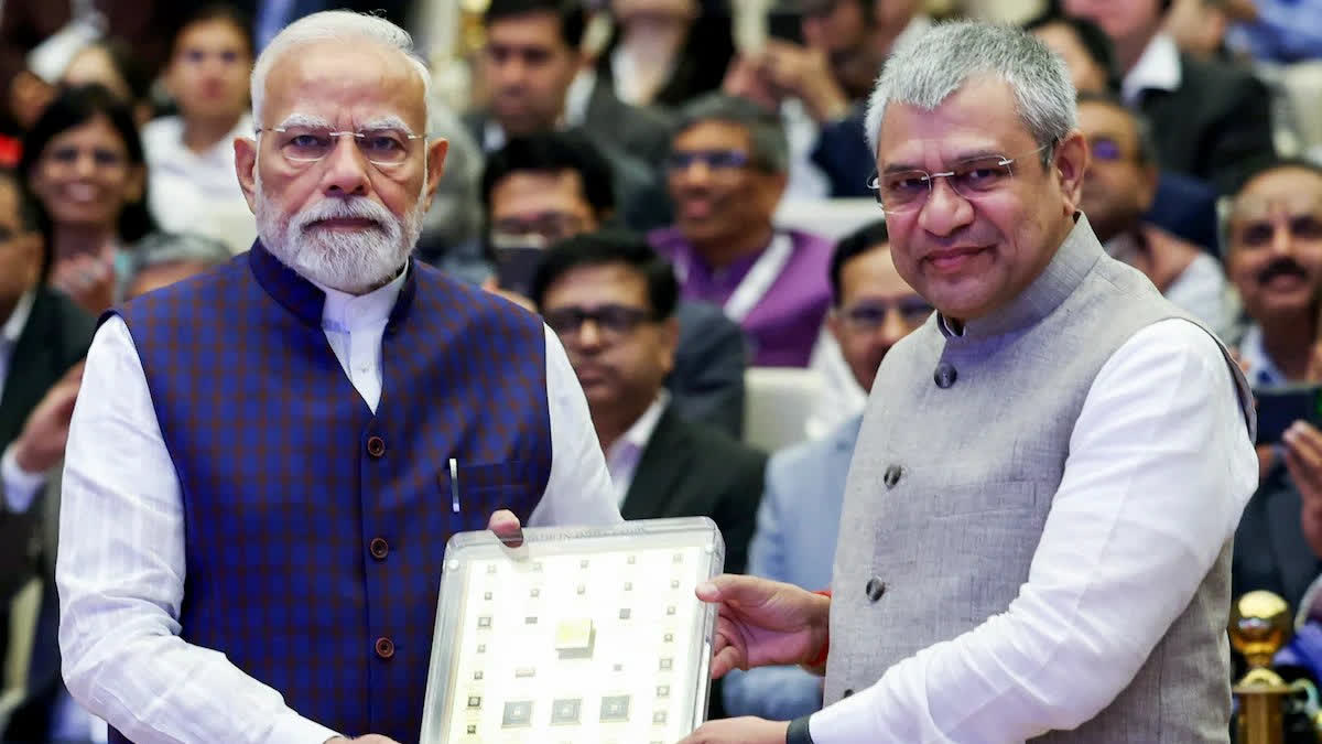 Vikram Chip At Semicon India 2025: Why India’s First 32-Bit Processor ...