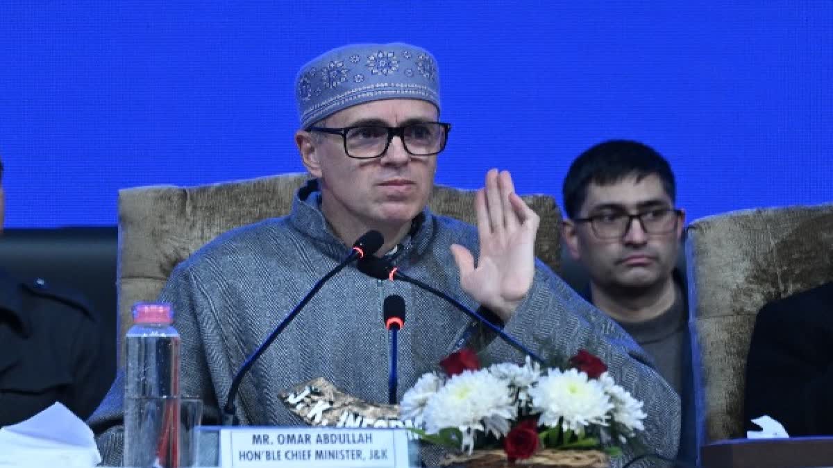 'Kashmir To Kashyap?': CM Omar Abdullah Denies Reports Of Name Change