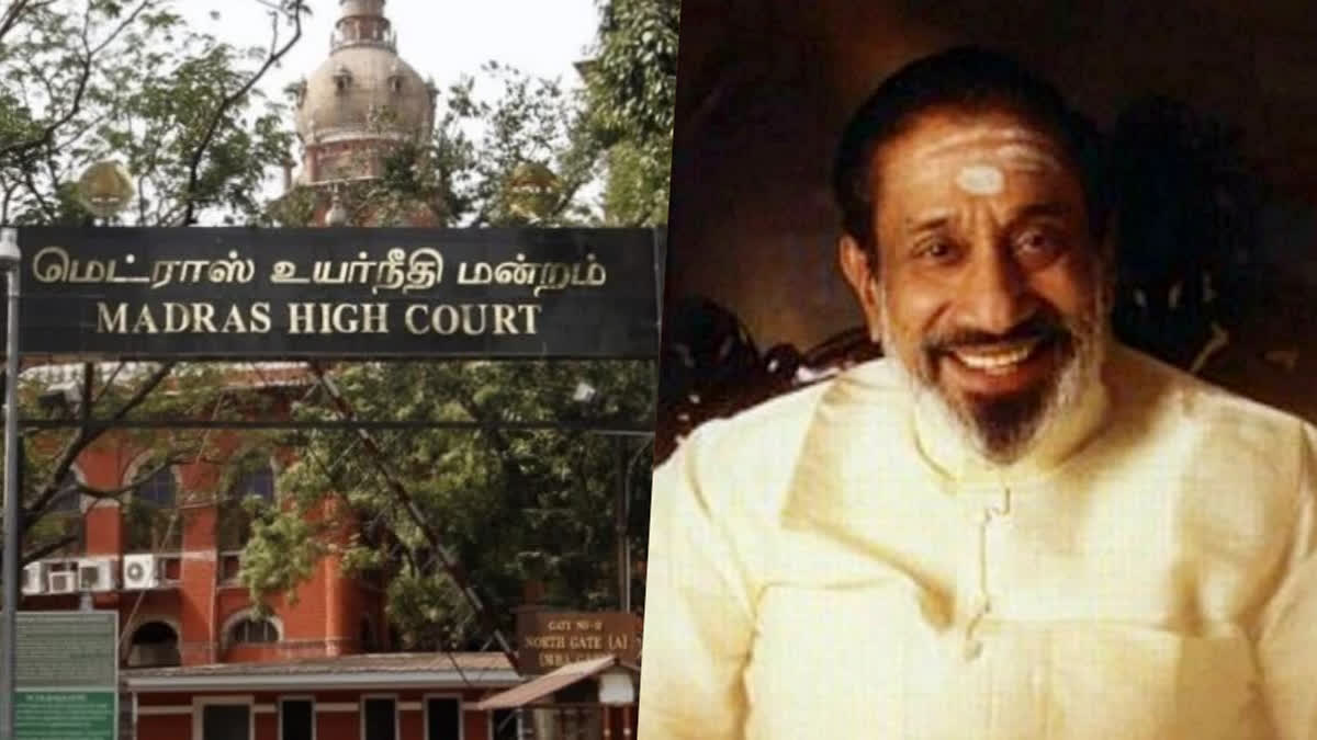Madras HC Orders Attachment Of Part Of Sivaji Ganesan's Bungalow Over ...