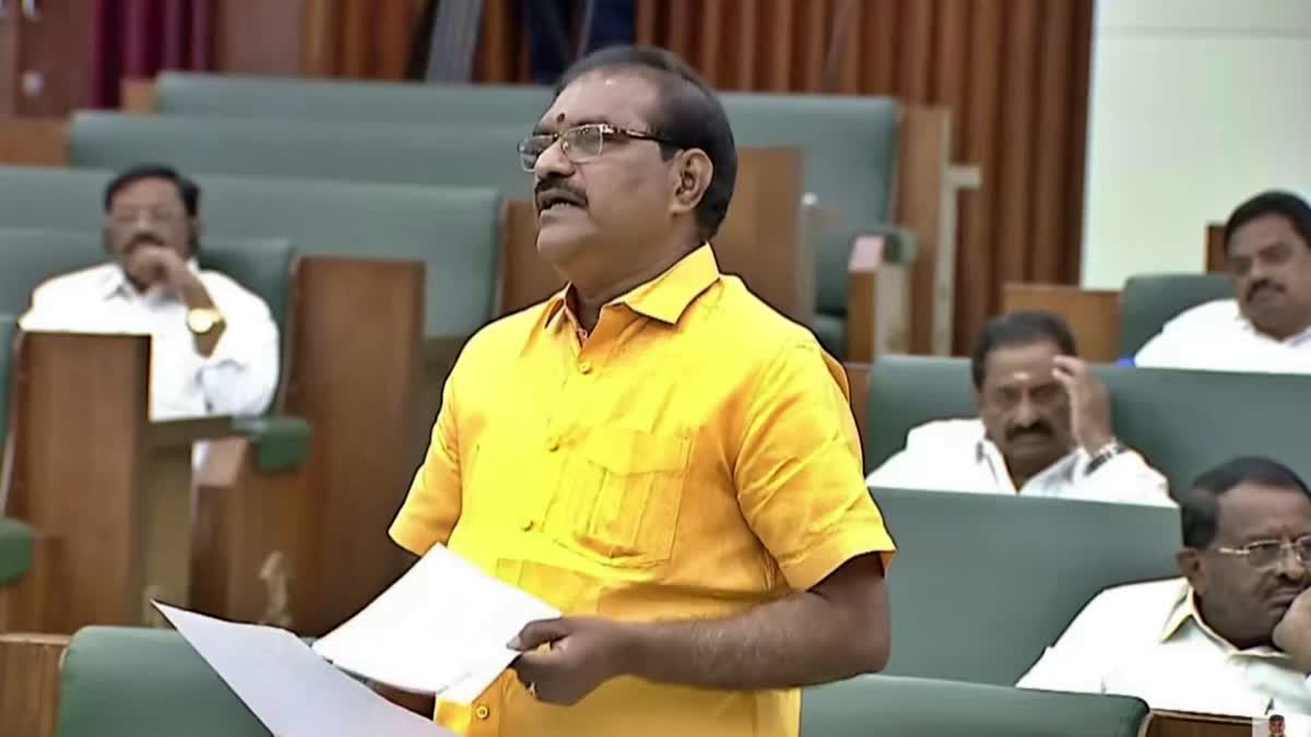 గత ప్రభుత్వం గాలికొదిలేసినా చంద్రబాబు నిధులు సమకూరుస్తున్నారు: రామానాయుడు