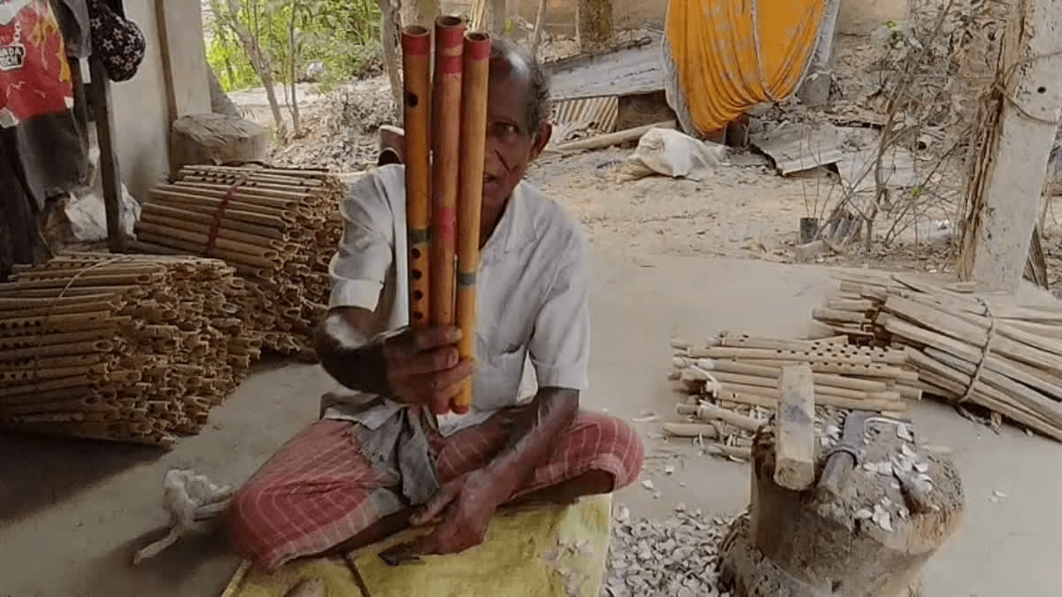 Behind The Music Of Rongali Bihu, Flute Makers Of Assam Village ...